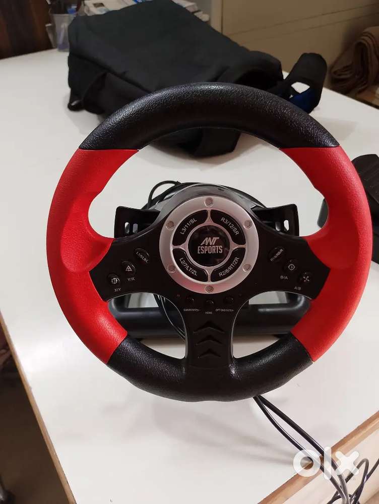 Ant eSports gaming steering wheel 180* - Games & Entertainment - 1809532031