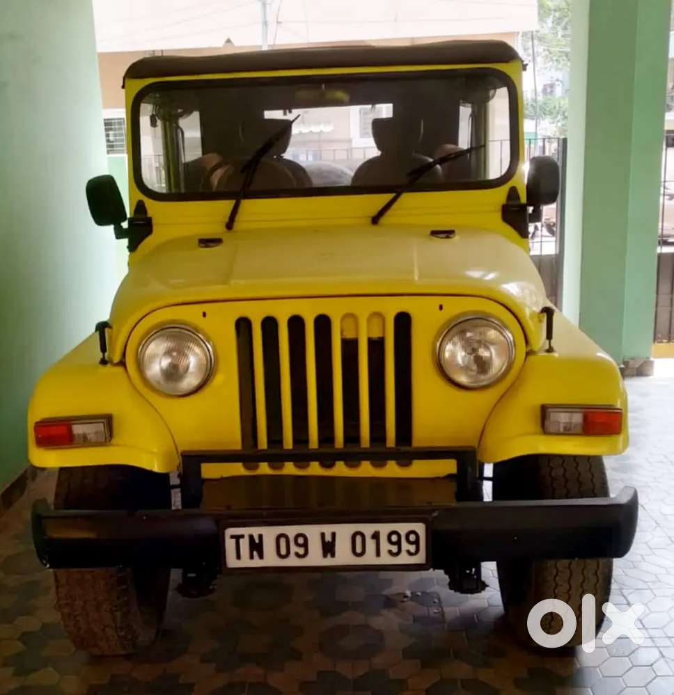 Mahindra Jeep MM540 1997 - Cars in Nanganallur, Chennai - 1830684209
