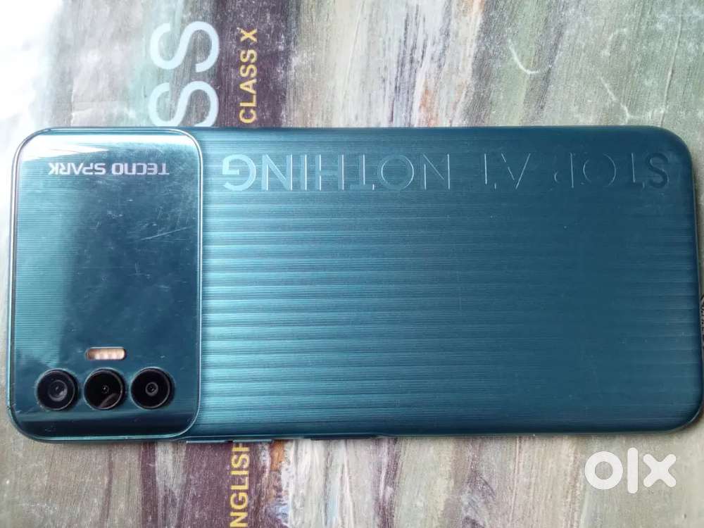 Tecno spark 8p 5000rs only fully mint condition 4+1 ram 64 storage ...
