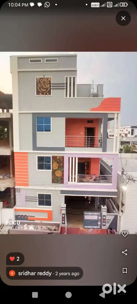Ready to occupy new 1 RK spacious house for rent in ground floor - For ...