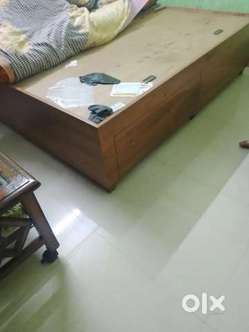 New SINGLE BED WITH STORAGE Box Beds Wardrobes 1786482538