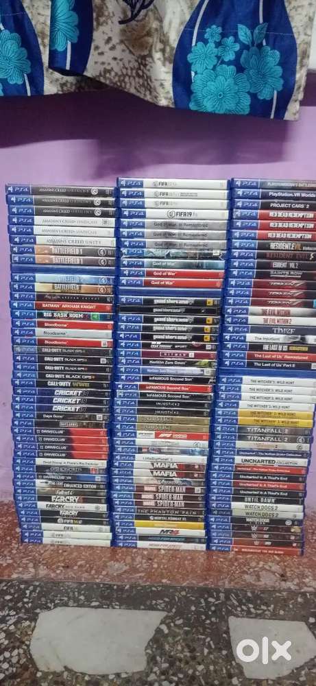 Ps4 ps5 discs games - Games & Entertainment - 1784648210