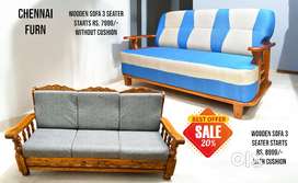 Sofa Set Buy Sell Used Furniture in Chennai OLX
