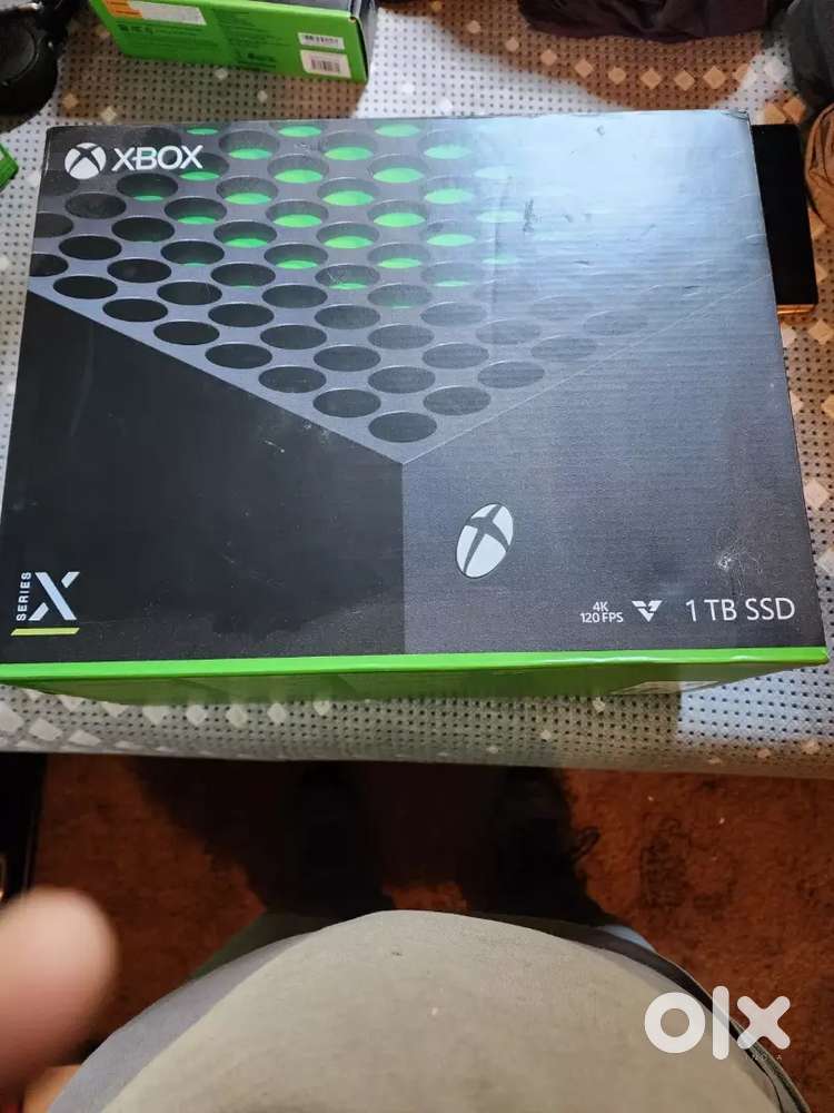 Microsoft Xbox Series X 1TB Video Game Console - Black - Games ...