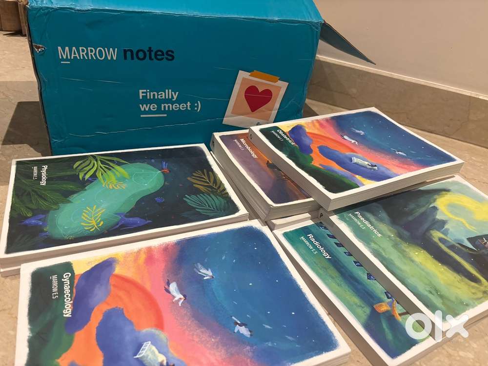 Marrow edition 5 notes - Books - 1806324359