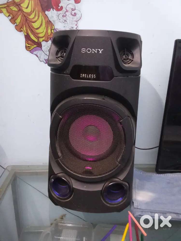 Sony party speaker for sale urgently - TVs, Video - Audio - 1805404359