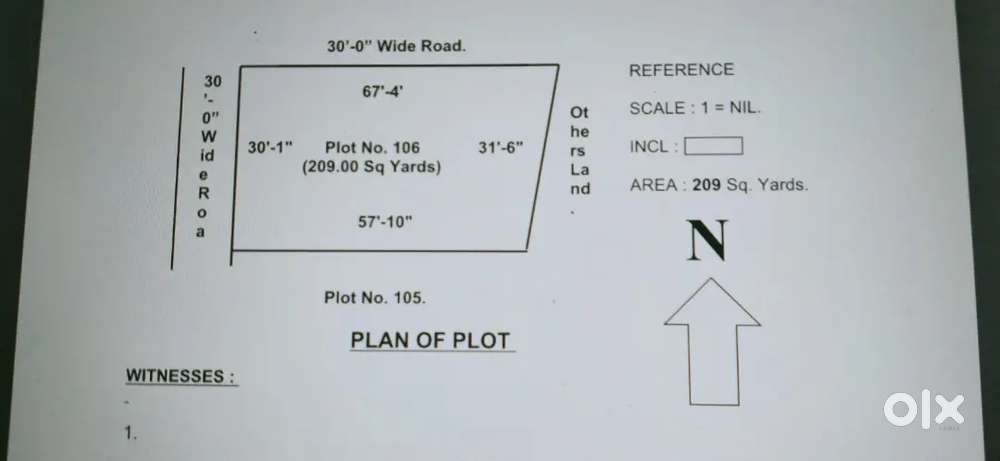 Open plot for sale - Lands & Plots - 1819488459