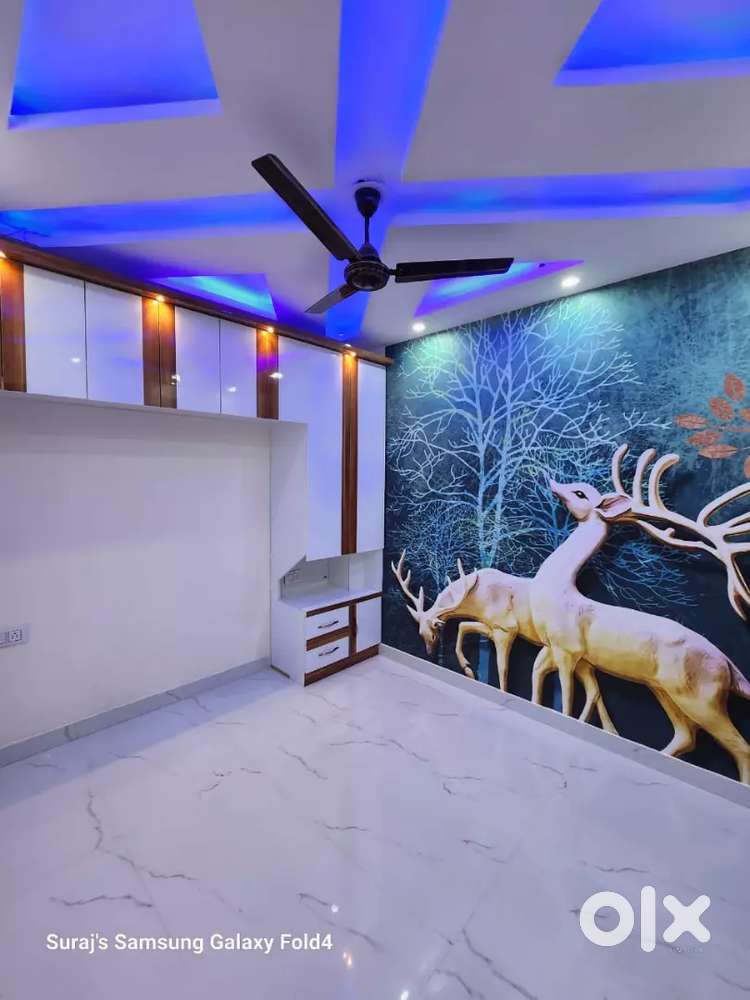 2BHK New floor 55 Sq Yards Front Side Flat near by metro distance - For ...