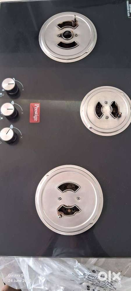 Prestige 3 burner Hob Gas Stove for sale - Kitchen & Other Appliances ...