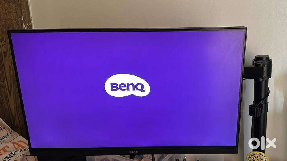 BenQ GW2406Z 24 inch with stand (good condition, 4 years old) - Hard ...