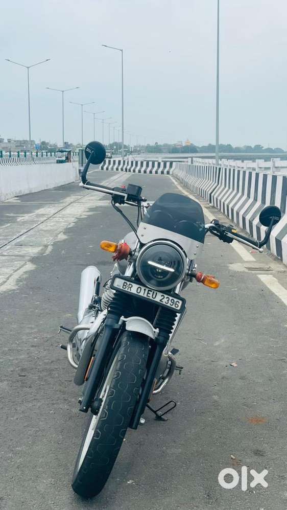 Royal enfield Interceptor 650 spectre silver - Motorcycles - 1791150052