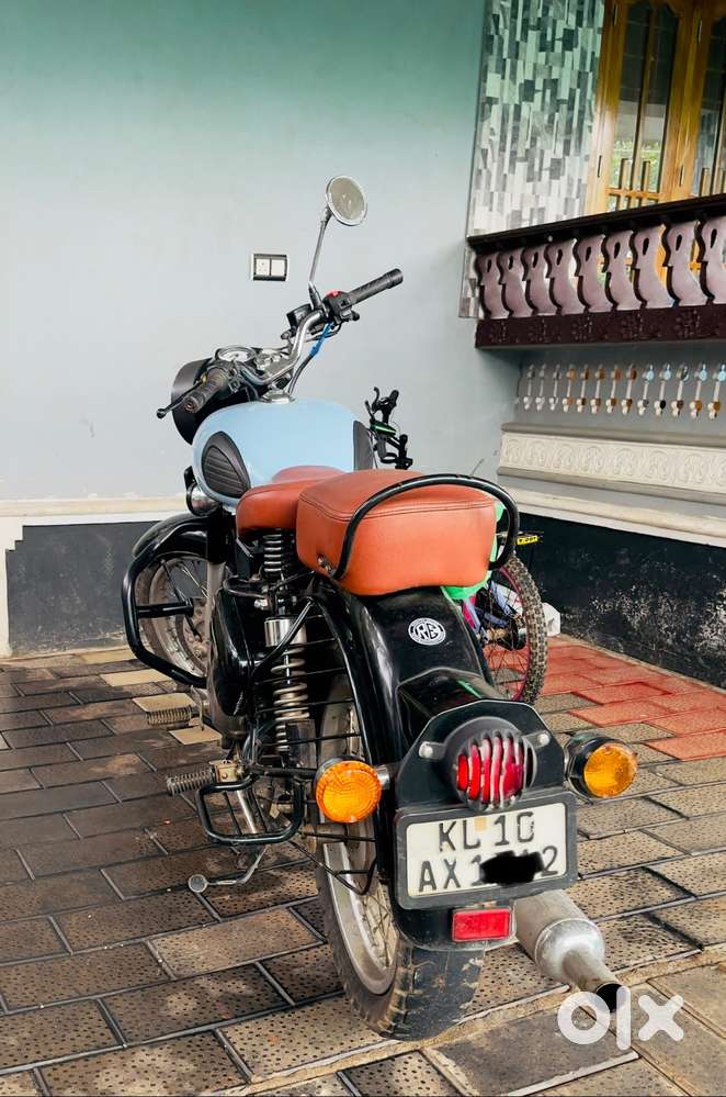 Bullet 350 Redditch Blue 2017 - Motorcycles - 1812764004