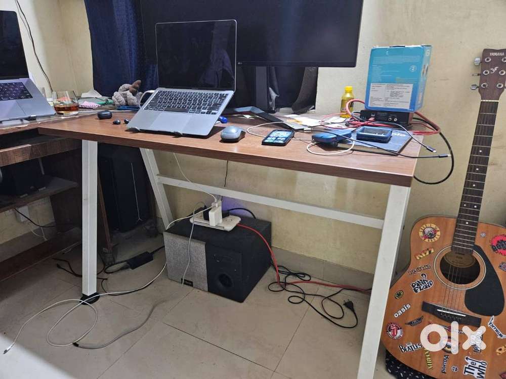 Work from Home/Computer Table or desk+Small computer table free - Other ...