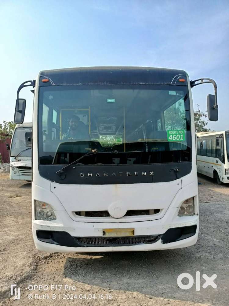 Bharat Benz 917 staff bus ac bus 35 seater - Commercial & Other ...