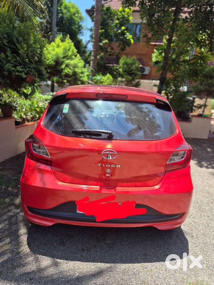 Tata Tiago XZA+ Red colur in excellent condition for sale - Cars ...