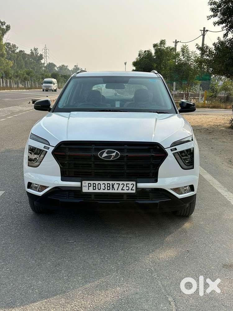 Hyundai Creta 1.5 S Plus Knight Petrol Dual Tone, 2022, Petrol - Cars ...