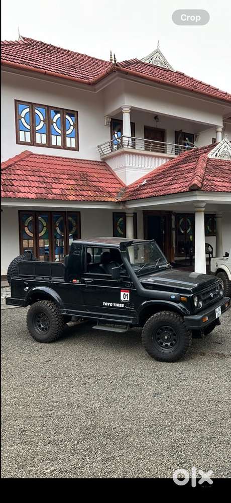 Maruti Suzuki Gypsy 2003 modified maxxis off road tyres - Cars - 1808226783