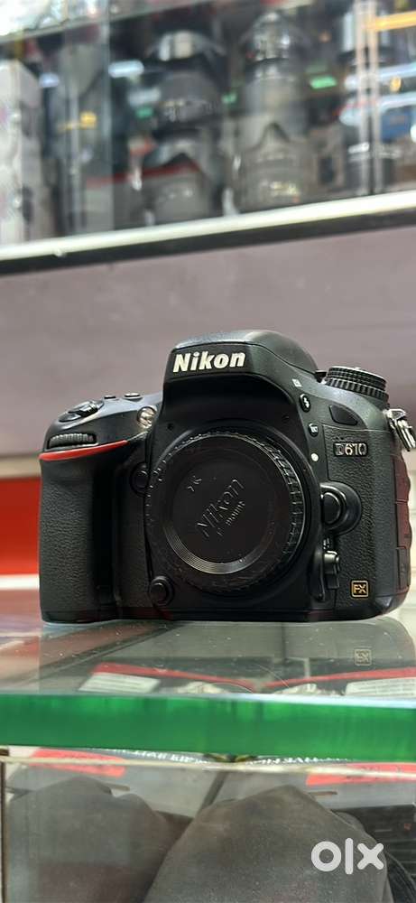 Nikon D610(Body) Full frame only shutter count 25k - Cameras & Lenses ...
