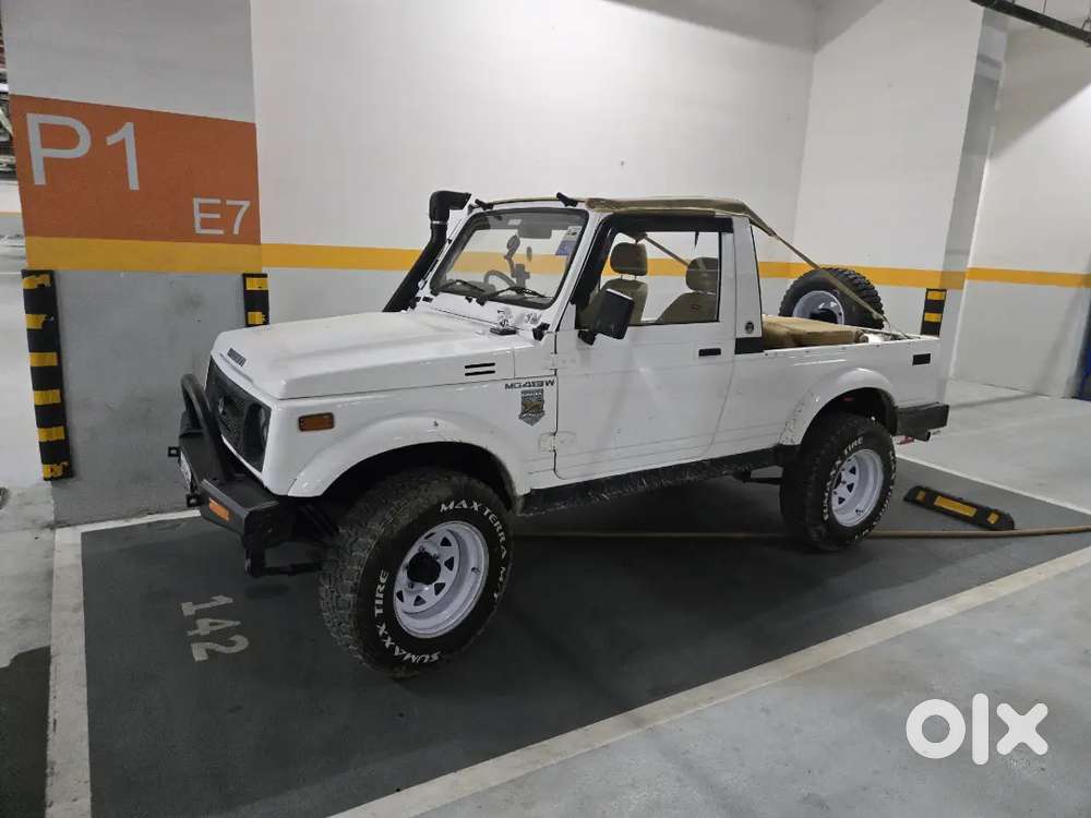 Maruti Suzuki Civilian Gypsy 2010 Petrol Gully Restored - Cars - 1827436120