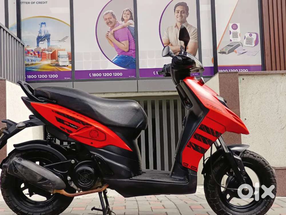 APRILLA STORM 125 IN MINT CONDITION FOR IMMEDIATE SALE - Scooters ...
