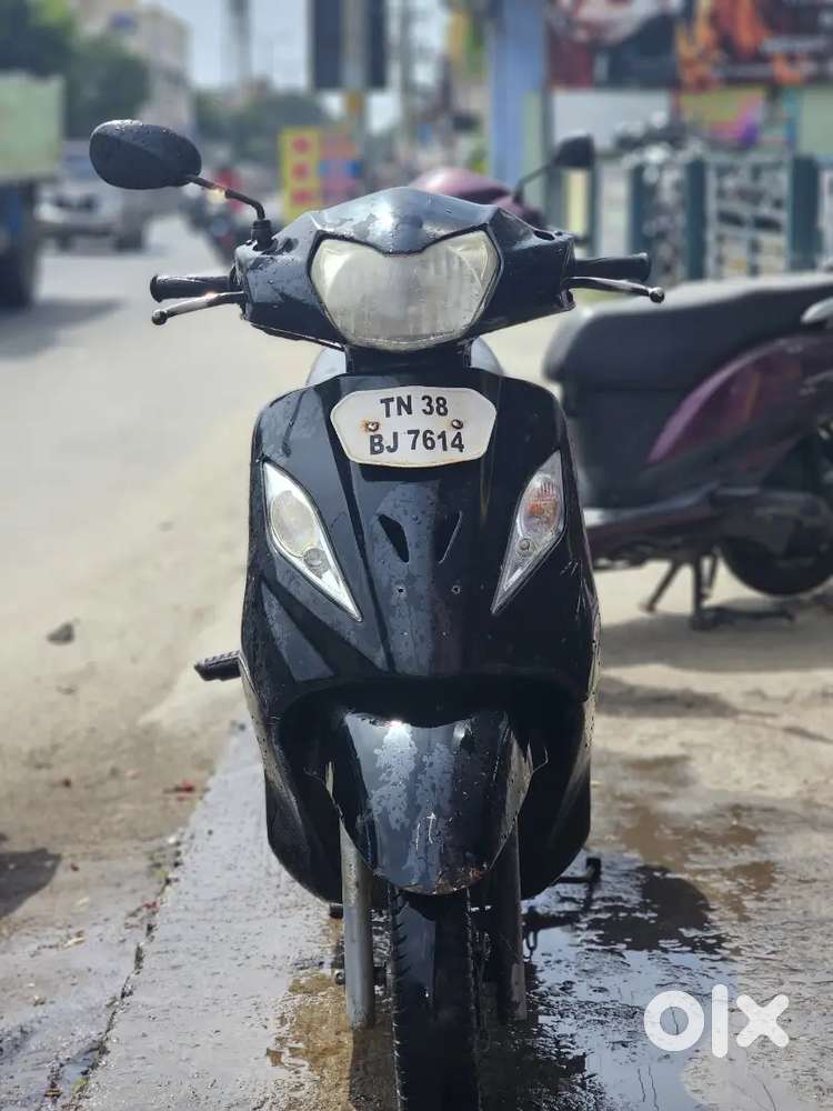 2011 Tvs Wego coimbatore reg single owner - Scooters - 1821838882