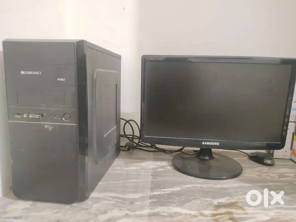 Zebronic pc with good condition 500 gb harddisk - Computers & Laptops ...