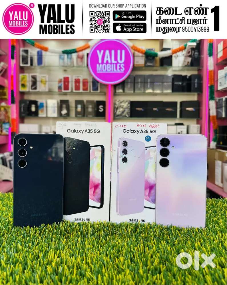 SAMSUNG A35 5G(8/128GB & 8/256GB)BOX FULLKIT(GOOD CONDITION)@low price ...