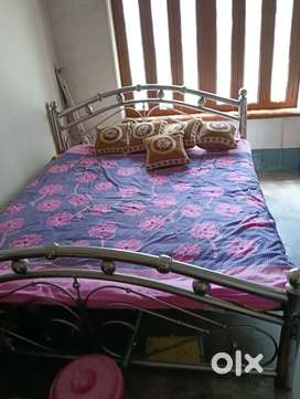 Steel bed olx store