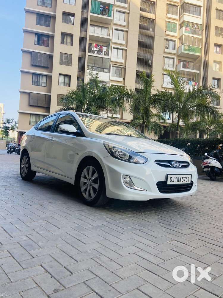 Hyundai Fluidic Verna 1.6 VTVT SX, 2012, Petrol - Cars - 1754914852