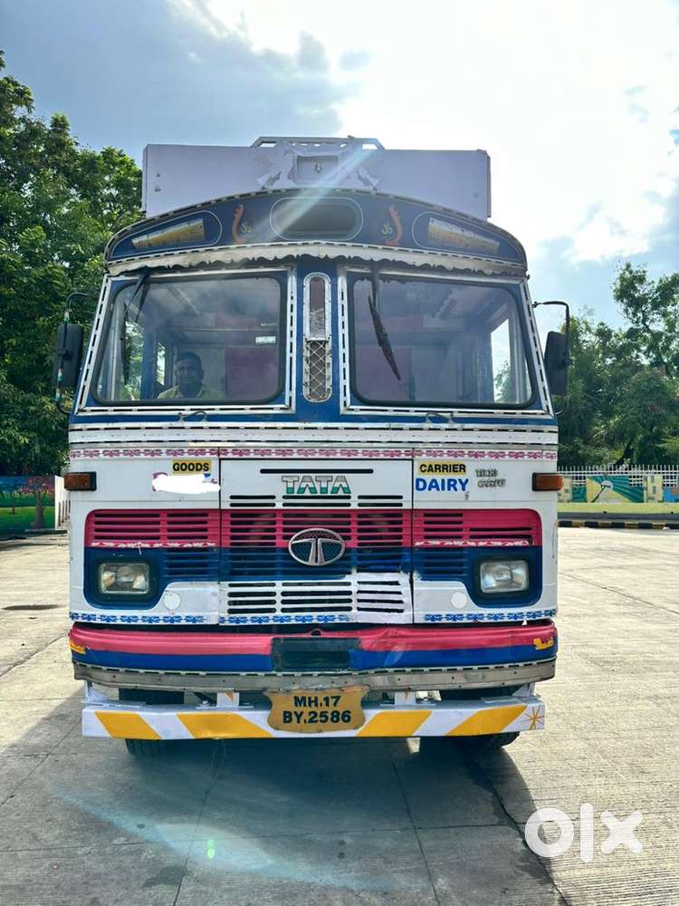 TATA LP 1613 -MILK TANKER MODEL-2018 AT GUPTA MOTORS VASHI - Commercial ...