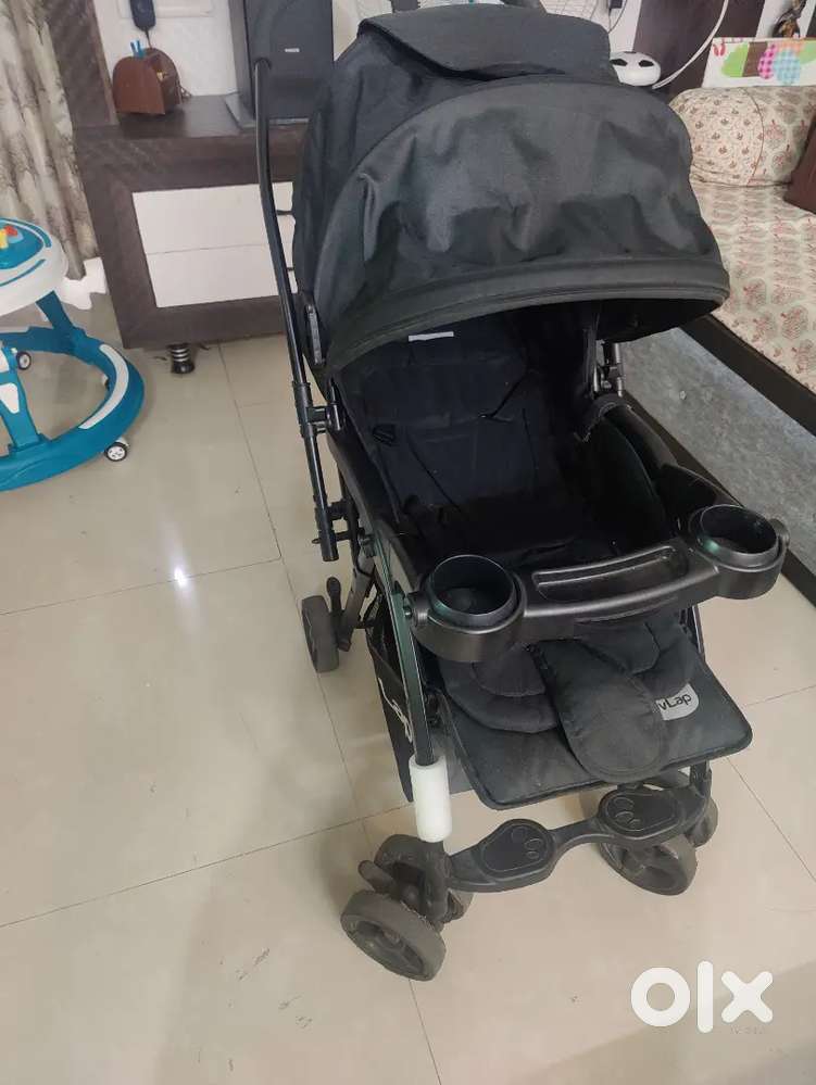 Automatic electric swing ( jhula) and baby stroller - Kids Furniture ...