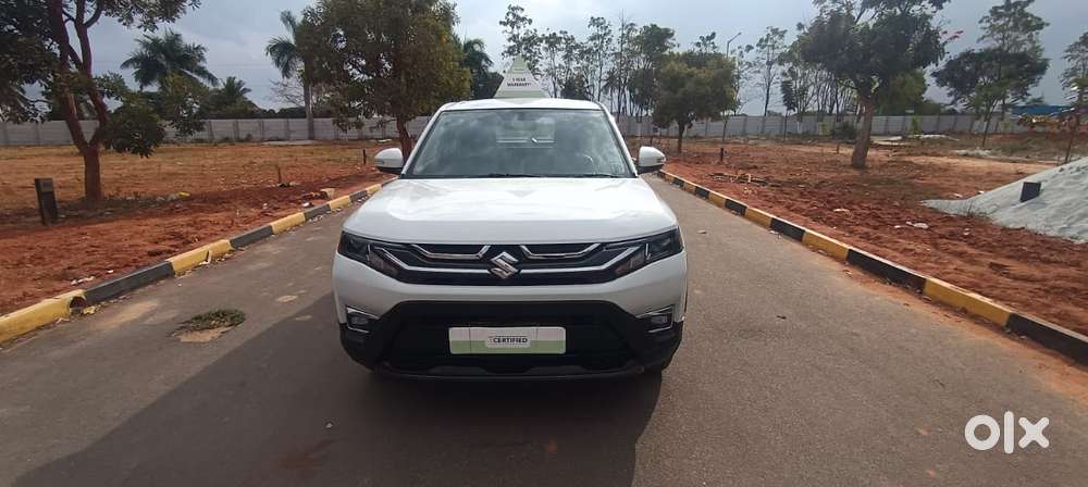 Maruti Suzuki Brezza LXi S-CNG, 2024, Petrol - Cars in ...
