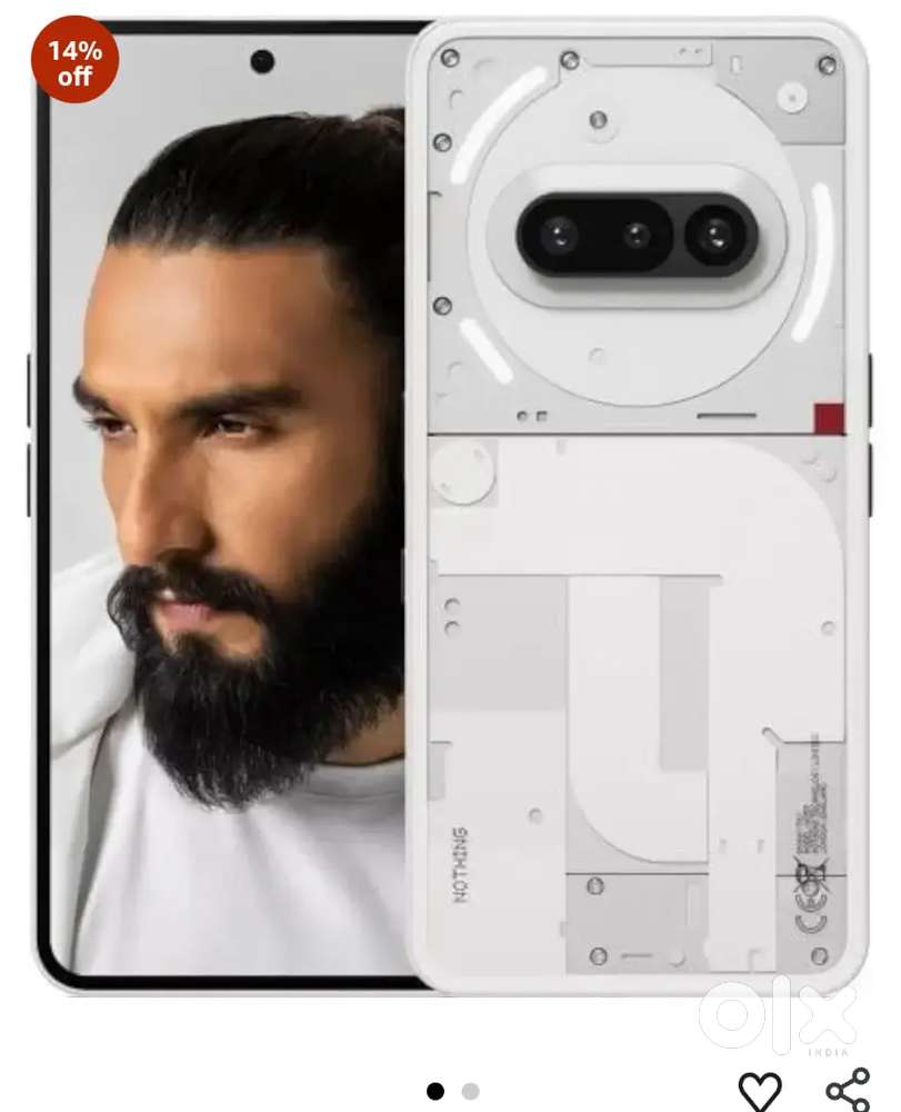 Nothing phone 3A - Mobile Phones - 1829265797