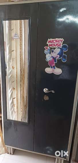 Iron Wardrobe Buy Sell Used Furniture in India OLX