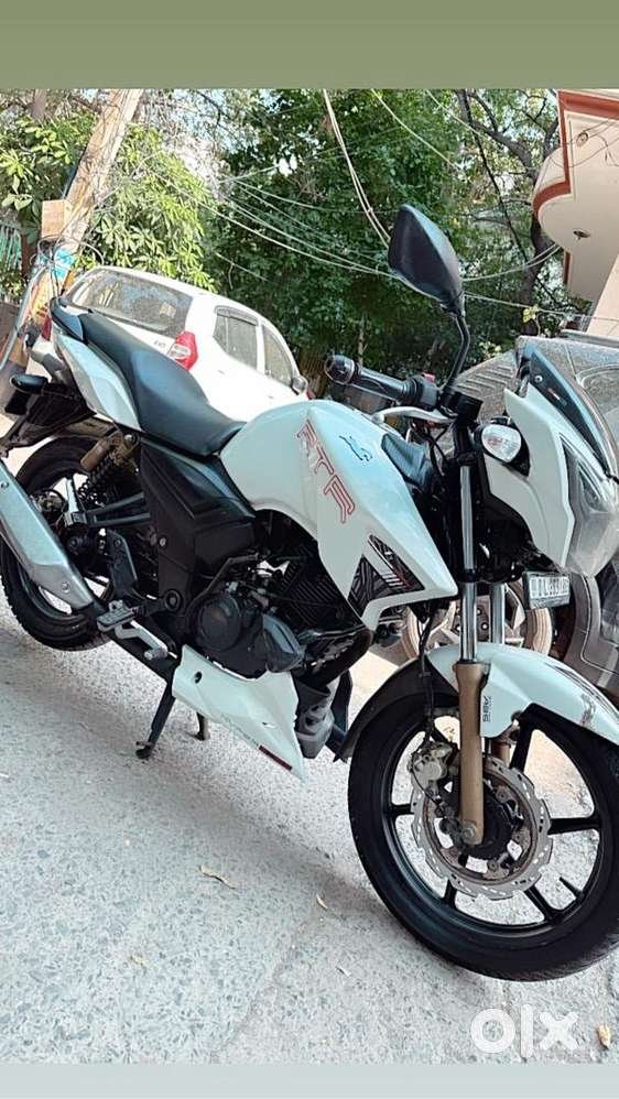 1ST Owner TVS Apache New condition ALL Original Garranty - Motorcycles ...