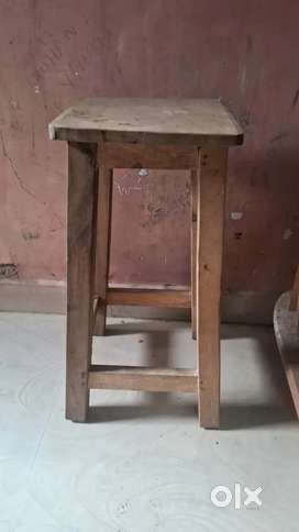 Wooden stool olx store