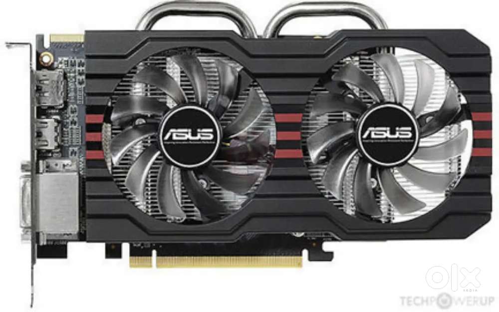 Asus AMD R7 260x 1Gb Graphics Card - Computer Accessories - 1808735349