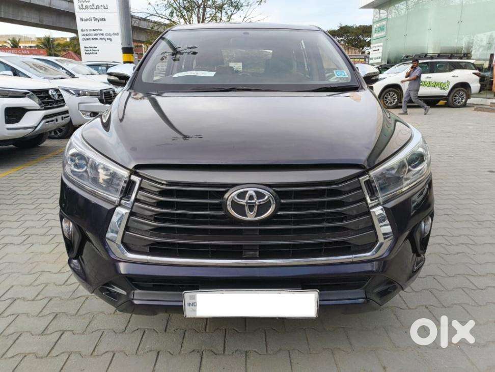 Toyota Innova Crysta ZX 2.4 Diesel 7 Seater, 2021, Diesel - Cars ...