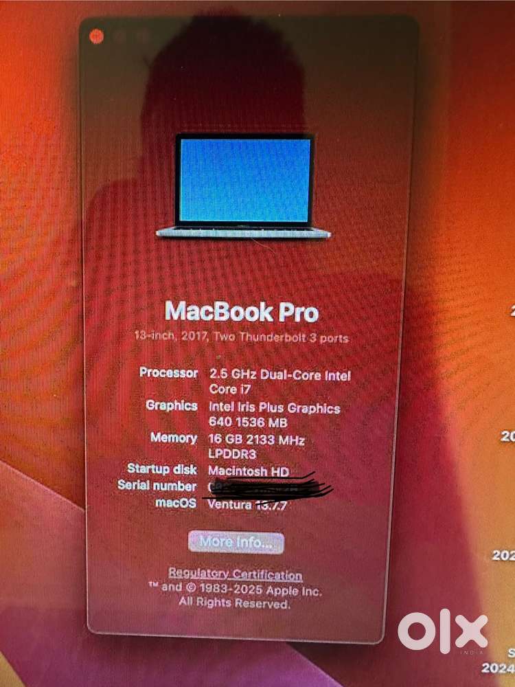 Apple Macbook Pro A 1708 16 GB RAM - Computers & Laptops - 1817601513