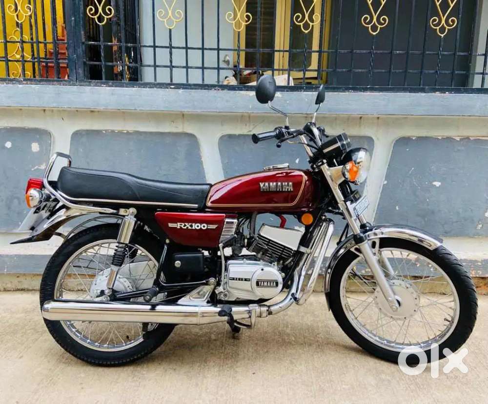 Yamaha rx 100 - Motorcycles - 1809040404