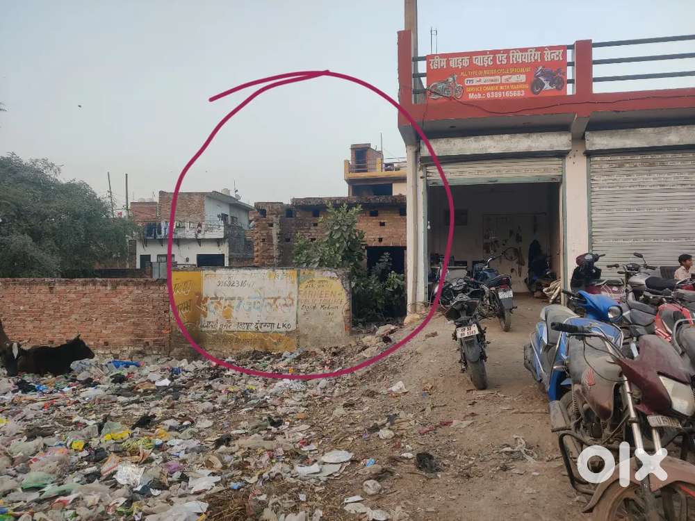 Two-Side Road Facing 850 Sq Ft Property – Ideal for Commercial Use ...