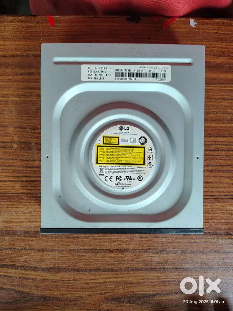 LG Original M-DISC Super Multi DVD Writer For CPU (Working Condition ...