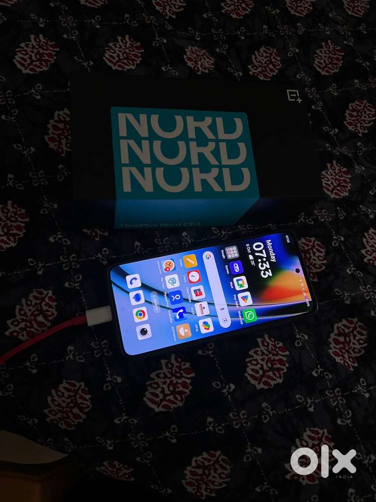 OnePlus Nord CE4 Excellent Condition Bill & Box July 2025 - Mobile ...