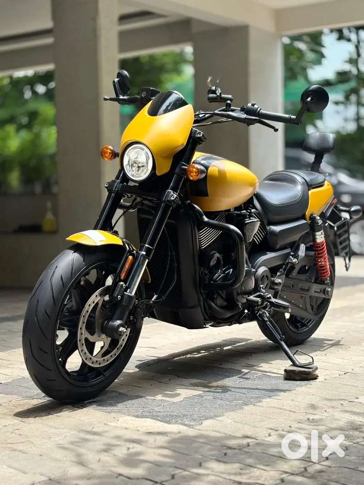 Harley Davidson Street Rod 750 ABS - Motorcycles - 1807964493