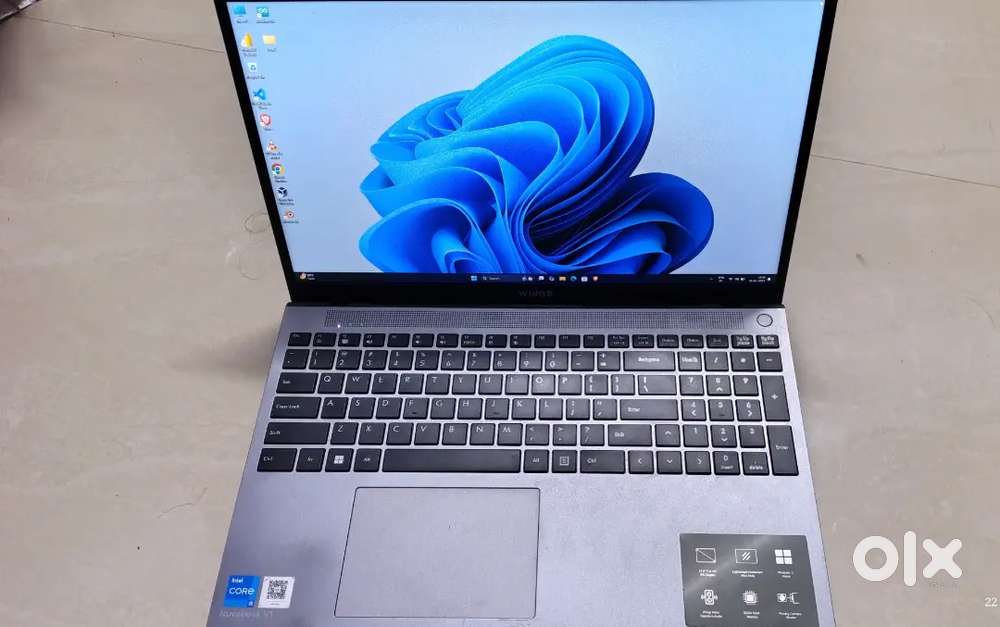 Wings Nuvobook V1 | i5 11th gen|8gb ram|512gb ssd - Computers & Laptops ...