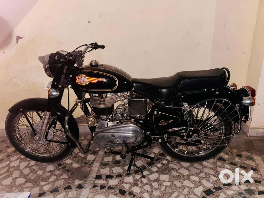 Buy & Sell Second Hand Bullet Old Model in India, Used Motorcycles in ...
