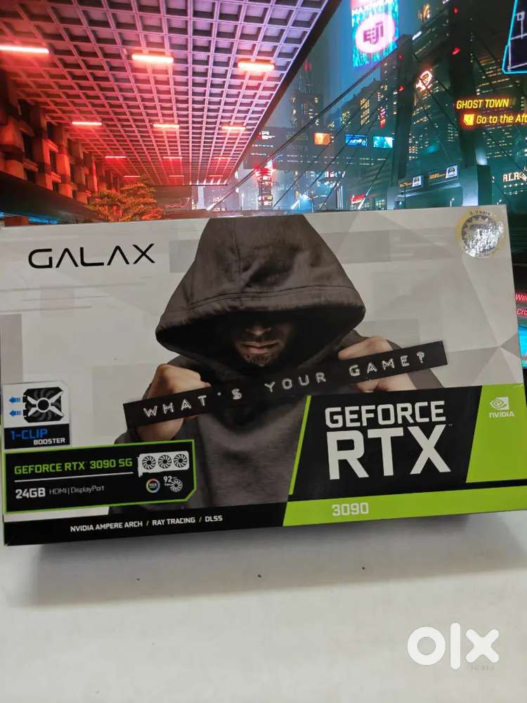 NVIDIA RTX 3090 24GB GRAPHIC CARD WITH BOX RGB - Computers & Laptops ...