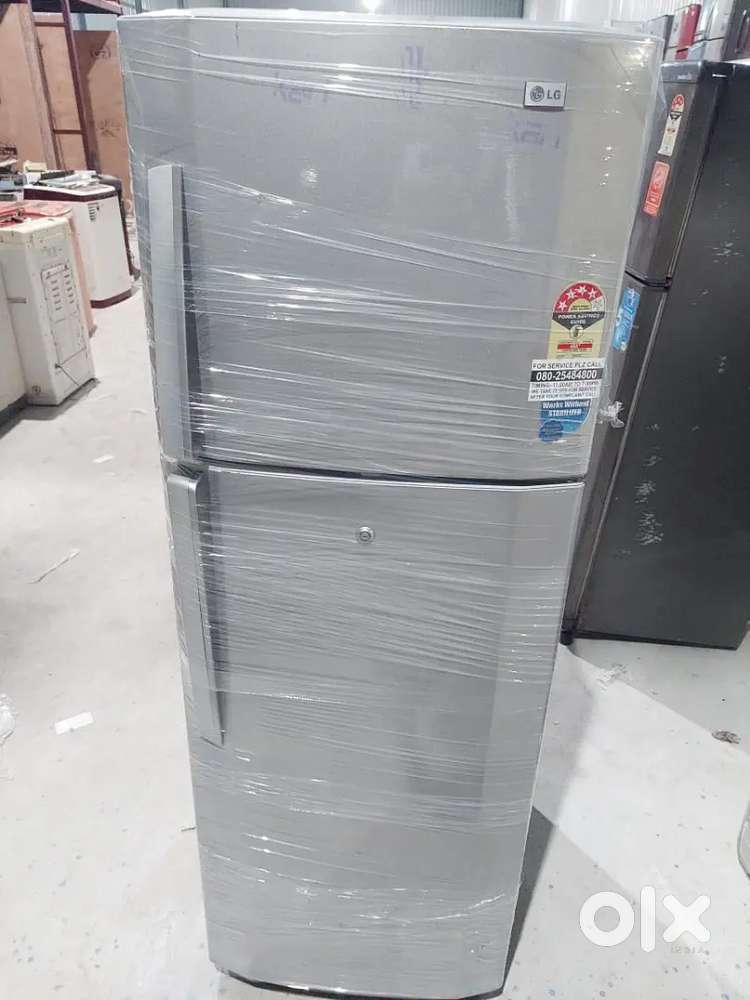 I'd56 lg 5 star rating with inbuilt stabilizer fridge latest model ...