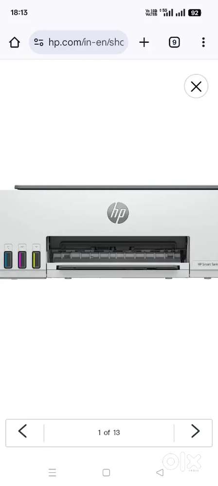 Hp Smart Tank 580 Printer - Buy & Sell Computer Accessories Online in ...