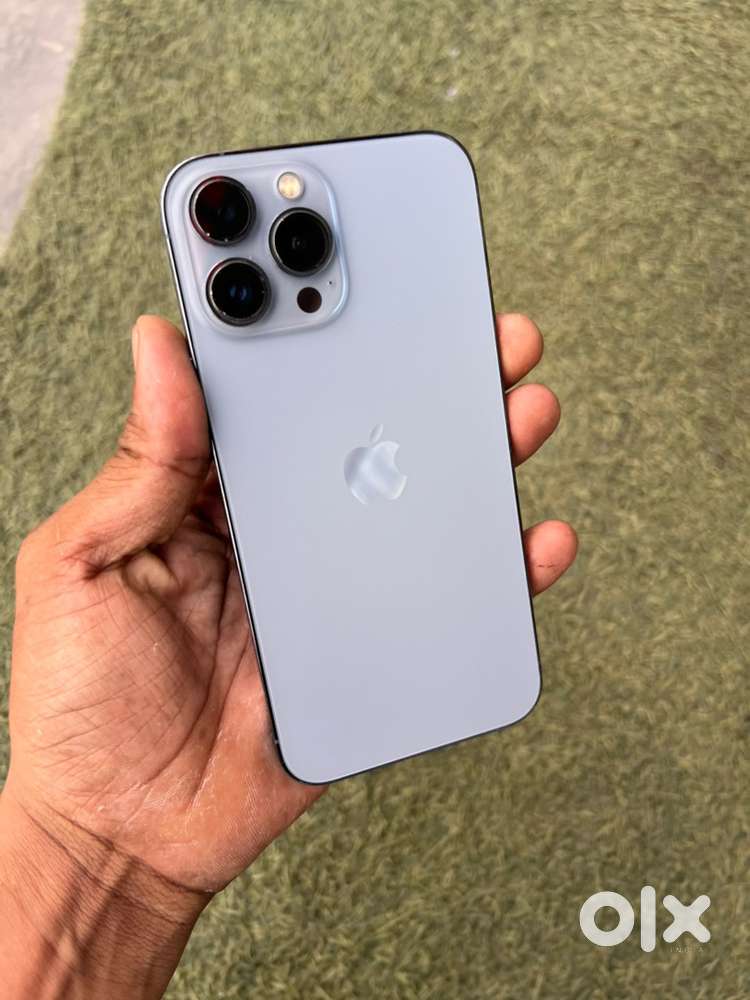 Iphone 13 pro max 256 gb blue brand new with box minar dot in display ...